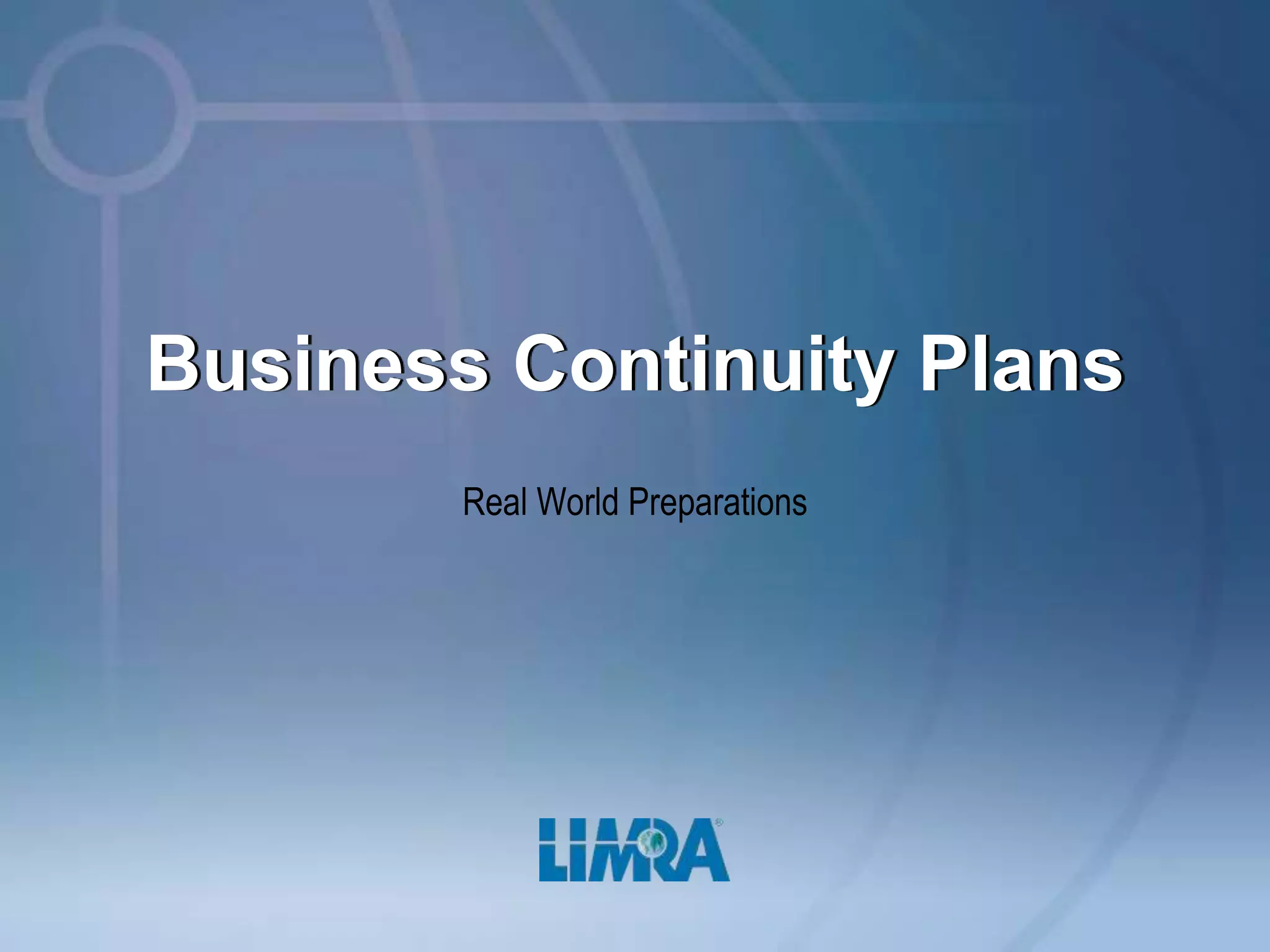 BCP - a Practical Guide | PPTX