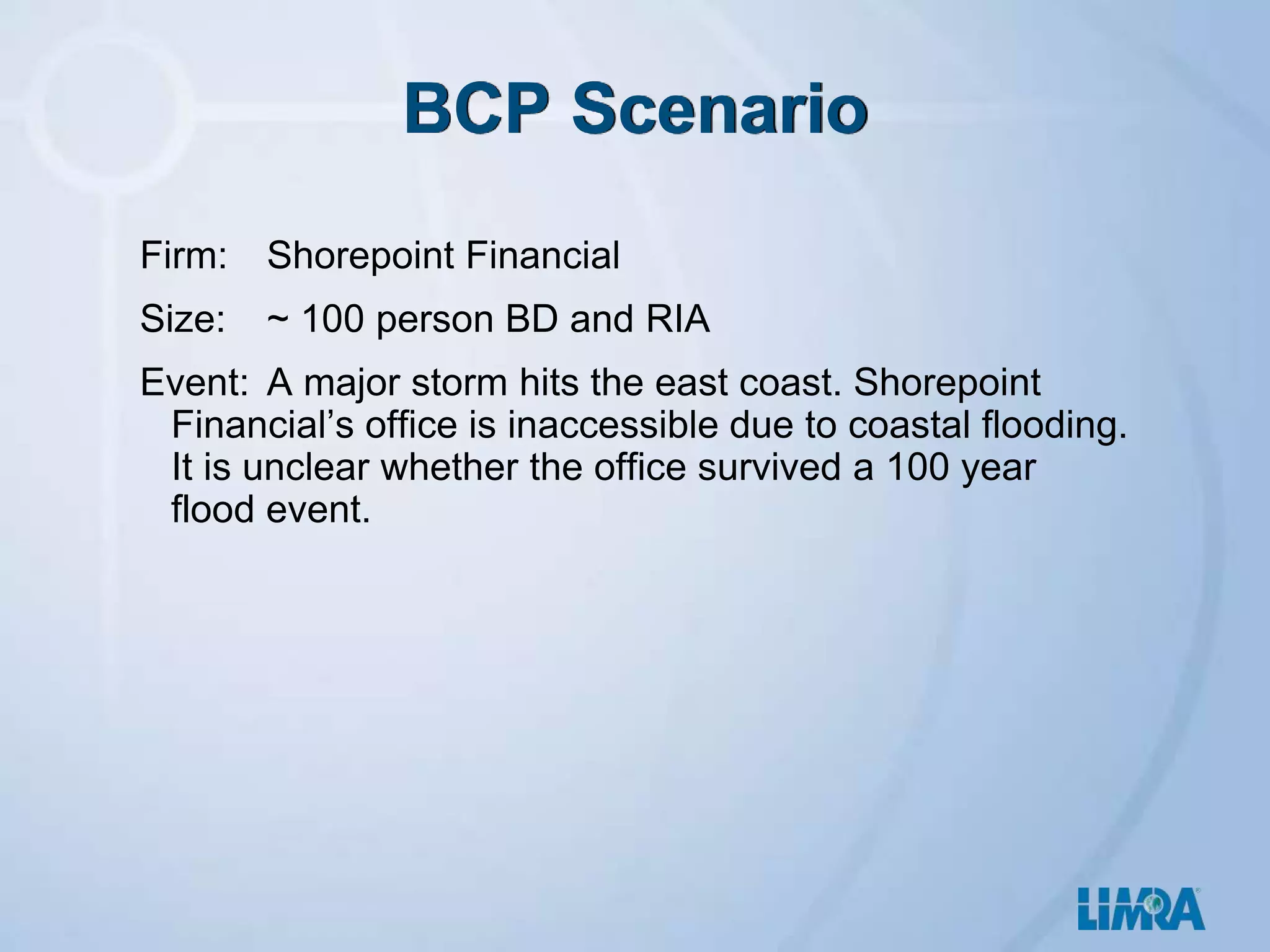 BCP - a Practical Guide | PPTX