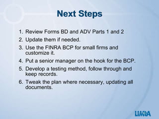 BCP - a Practical Guide | PPTX