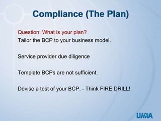 BCP - a Practical Guide | PPTX