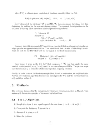 SURF 2012 Final Report(1) | PDF