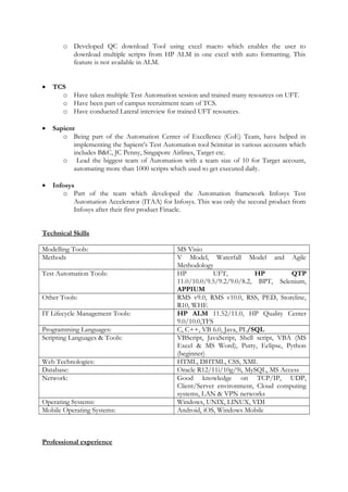 Rahul Yadav_Resume_519785 | DOC | Operating Systems | Computer Software and Applications