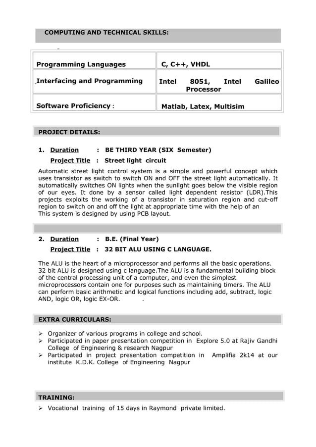 NITIN RESUME | DOC | Technology & Computing