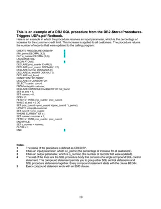 Stored-Procedures-Presentation | PDF