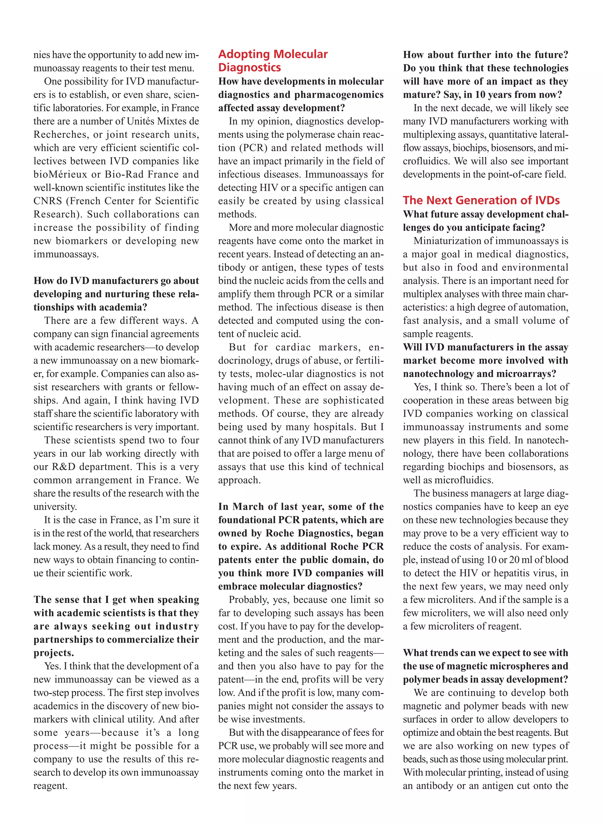Article IVD March 2006 | PDF