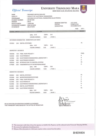 Diploma Transcript | PDF | Graduation | Personal Celebrations & Life Events