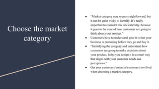 Product Management: Building A Product Strategy | PPTX