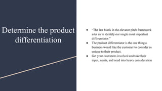 Product Management: Building A Product Strategy | PPTX