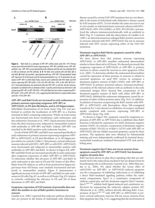 Rab5 Mediates an Amyloid Precursor Protein Signaling Pathway That Leads ...