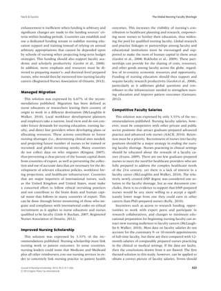 NArdi and GYurko SRGlobal NUrsing Faculty SHortage (1) | PDF