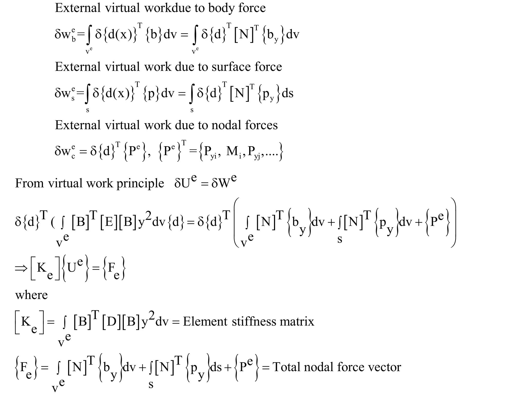 2d Beam Element With Combined Loading Bending Axial And Torsion Pdf