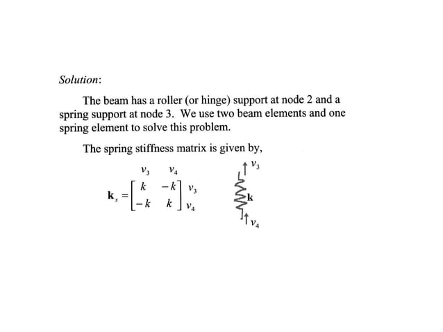 2d beam element with combined loading bending axial and torsion | PDF