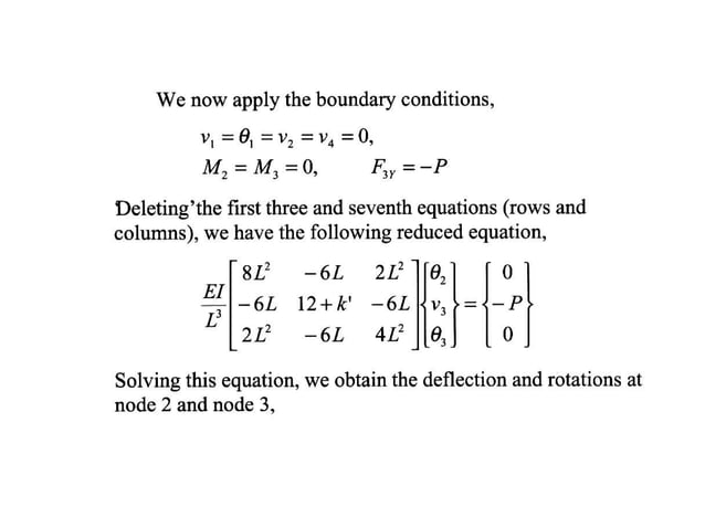 2d beam element with combined loading bending axial and torsion | PDF