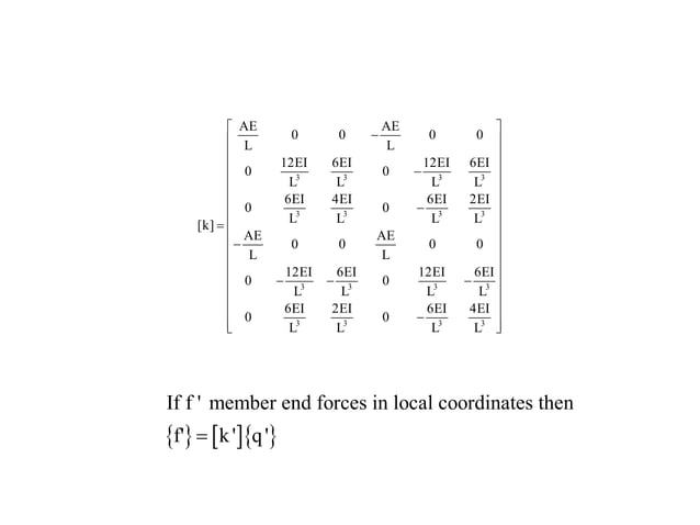 2d beam element with combined loading bending axial and torsion | PDF