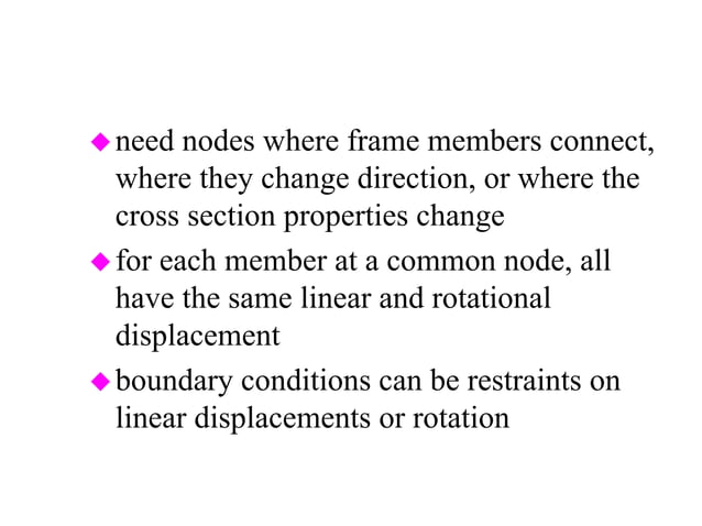 2d beam element with combined loading bending axial and torsion | PDF