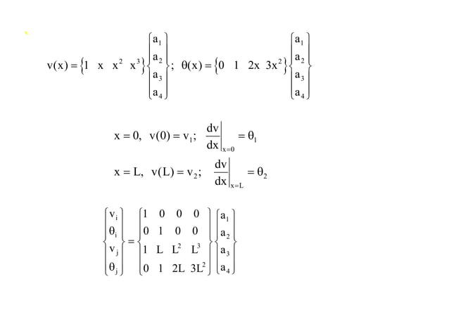 2d beam element with combined loading bending axial and torsion | PDF