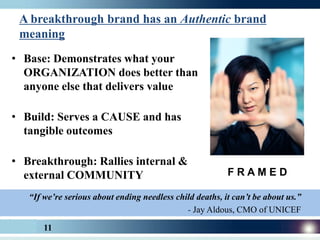 Strategies to stand out & build partnerships. By Jocelyne Daw. | PPT