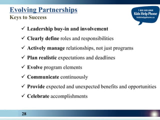 Strategies to stand out & build partnerships. By Jocelyne Daw. | PPT