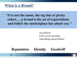 Strategies to stand out & build partnerships. By Jocelyne Daw. | PPT