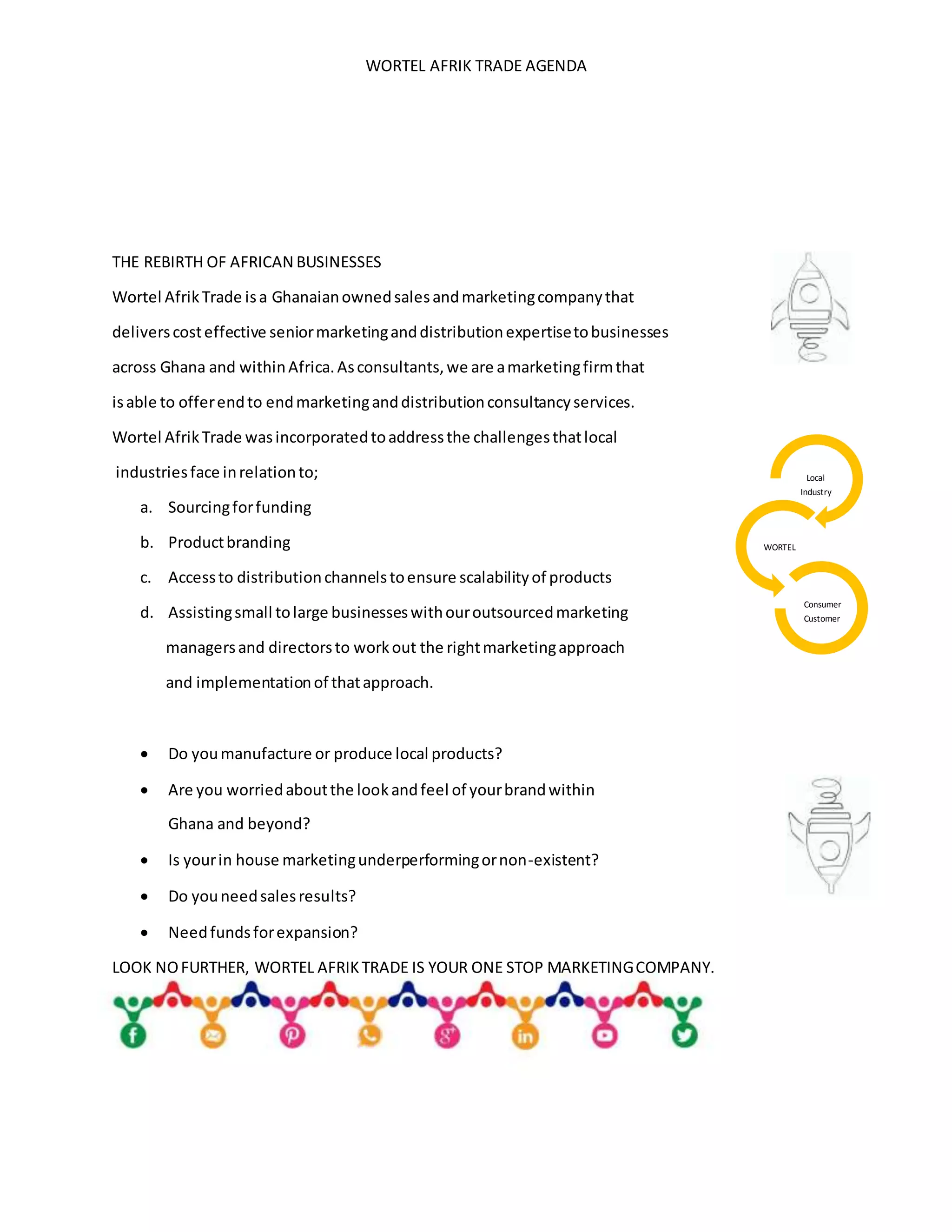 THE REBIRTH OF AFRICAN BUSINESSES | DOCX