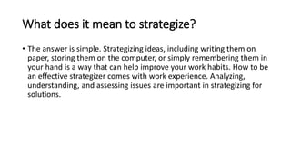 Effective Team Building Strategies | PPTX