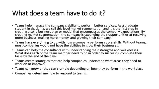 Effective Team Building Strategies | PPT