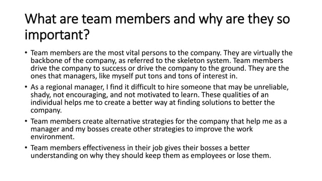 Effective Team Building Strategies | PPT