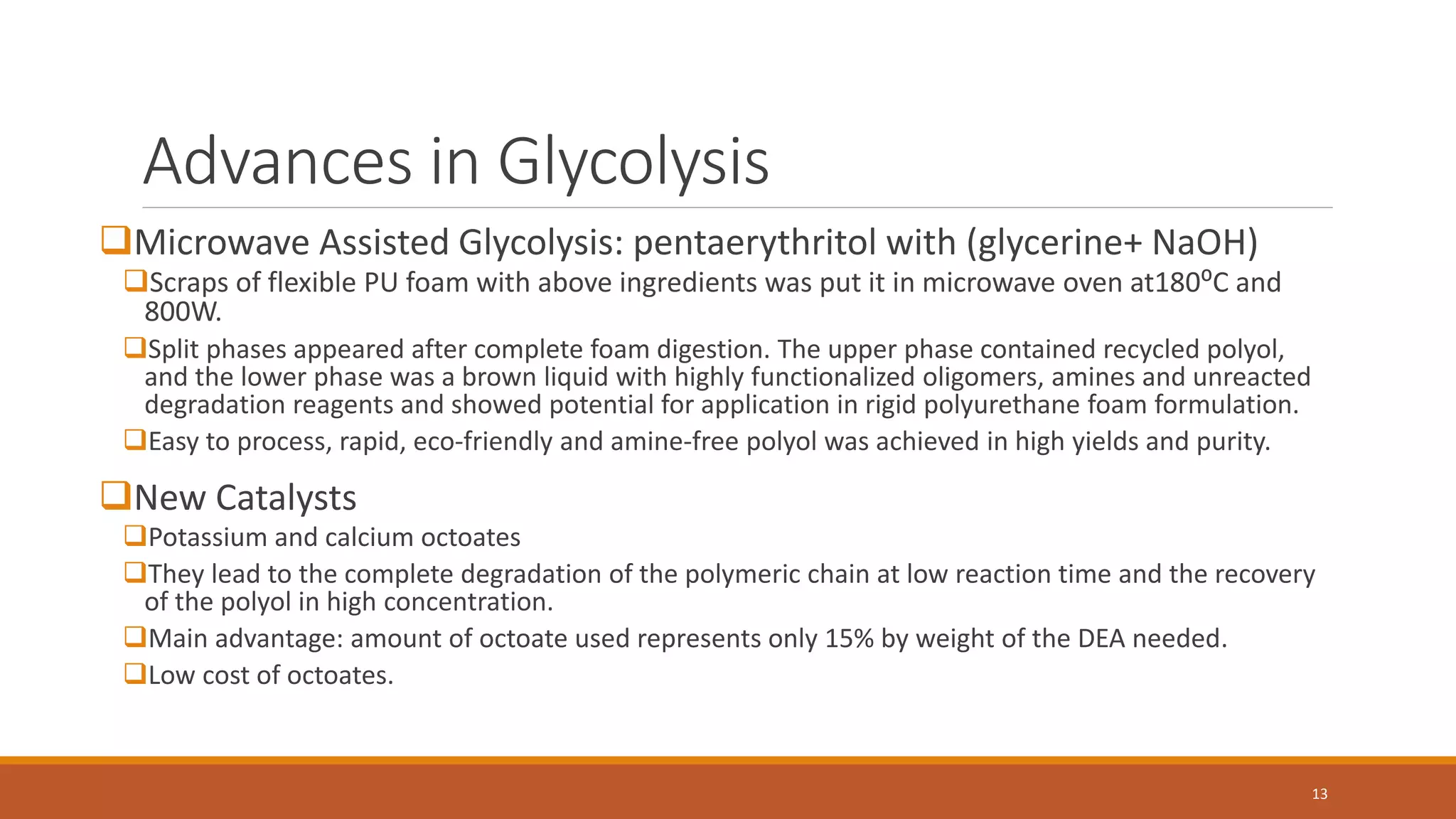 Recycling Of Polyurethane Wastes | PPTX