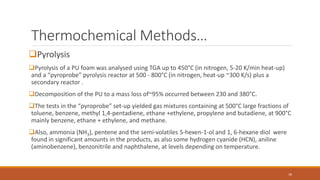 Recycling Of Polyurethane Wastes | PPTX