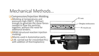 Recycling Of Polyurethane Wastes | PPTX