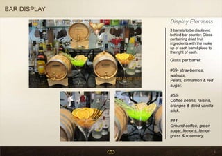 Signature Rum SOP - Service | PPTX | Alcoholic Beverages | Food & Drink