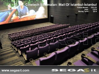 cinema-seating-mall-of istanbul-segasit | PDF