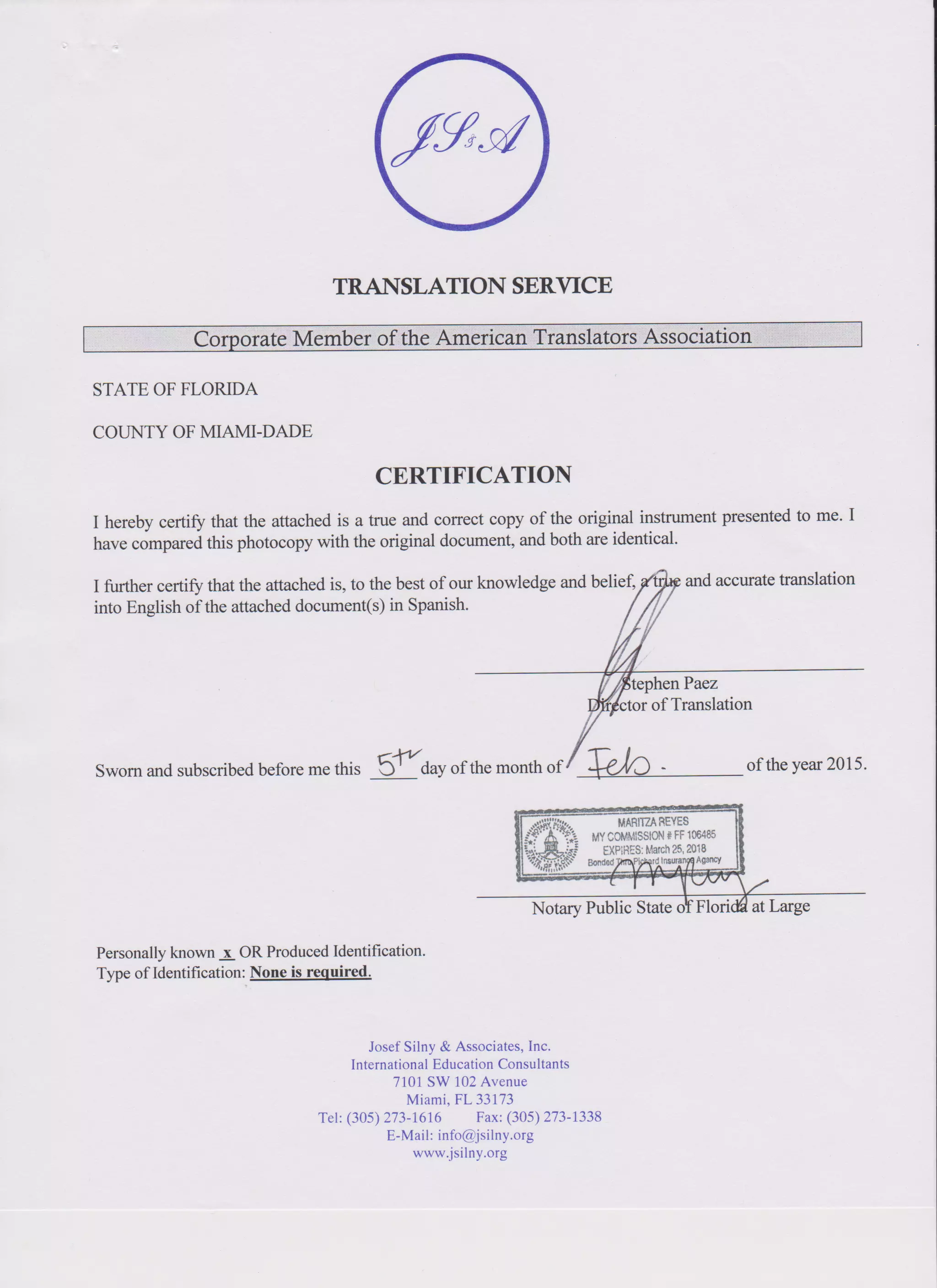 Diploma Translation (1) | PDF