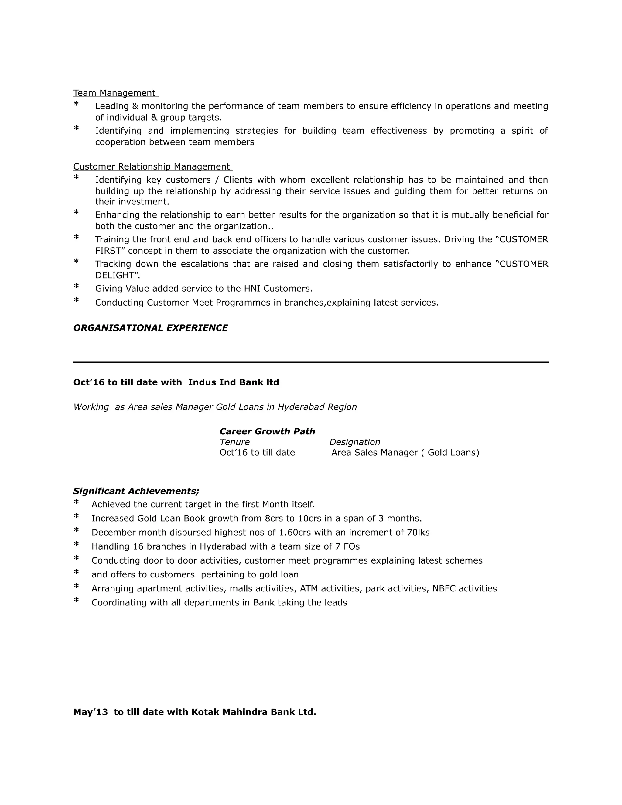 rajani resume final | RTF