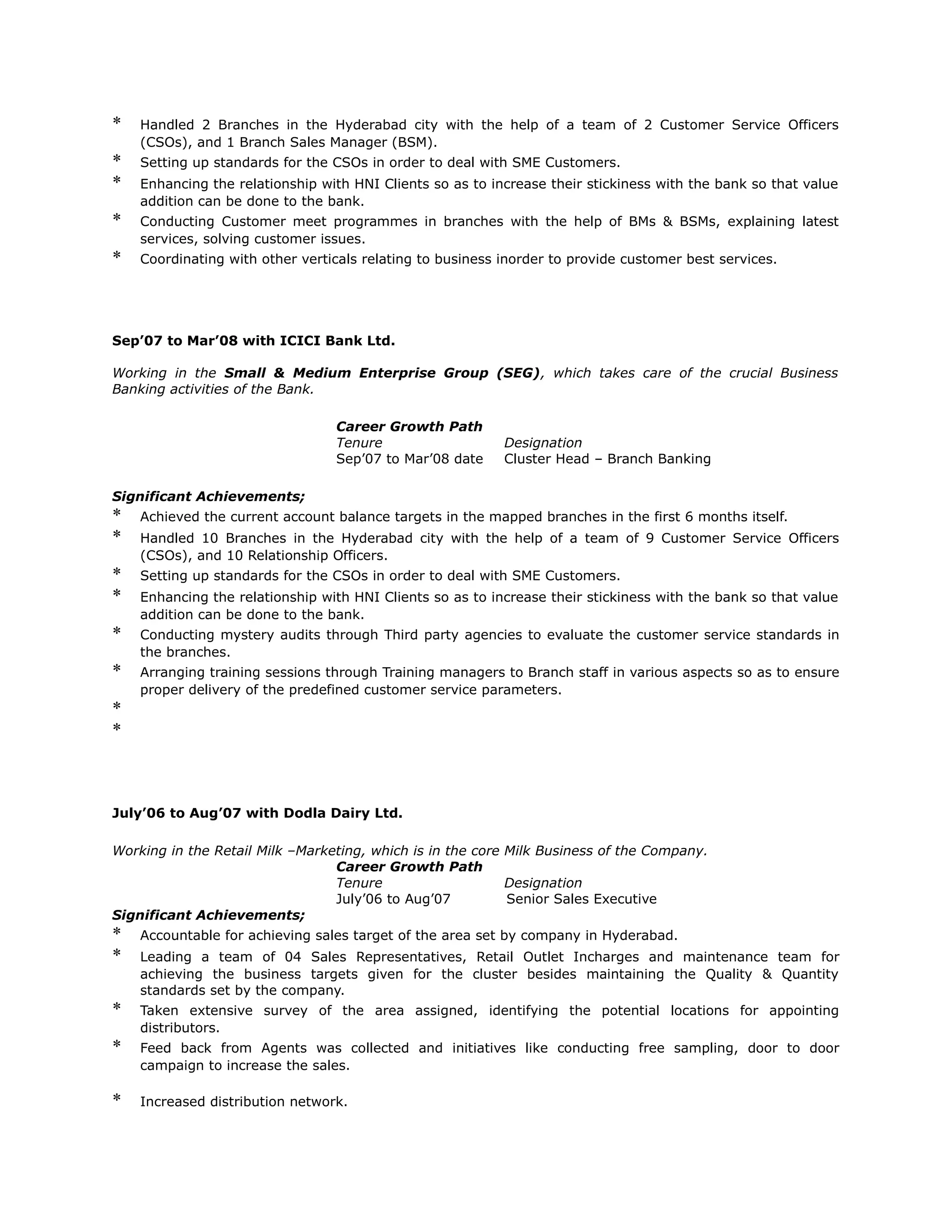 rajani resume final | RTF