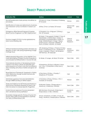 Purification Kits for Stem Cell Research | PDF