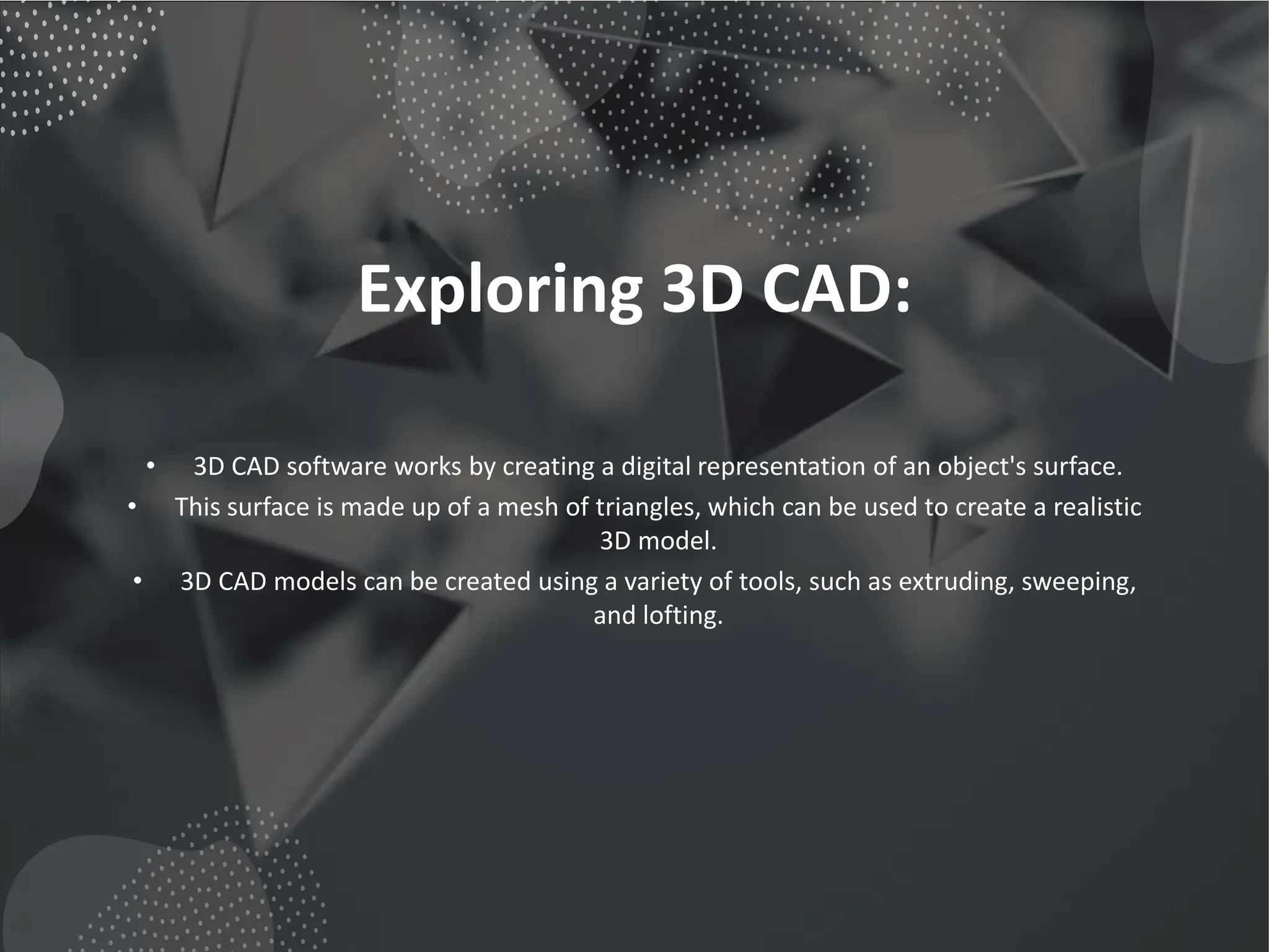 2D CAD, 3D CAD, BIM, and VDC for Seamless AEC Project Lifecycle ...