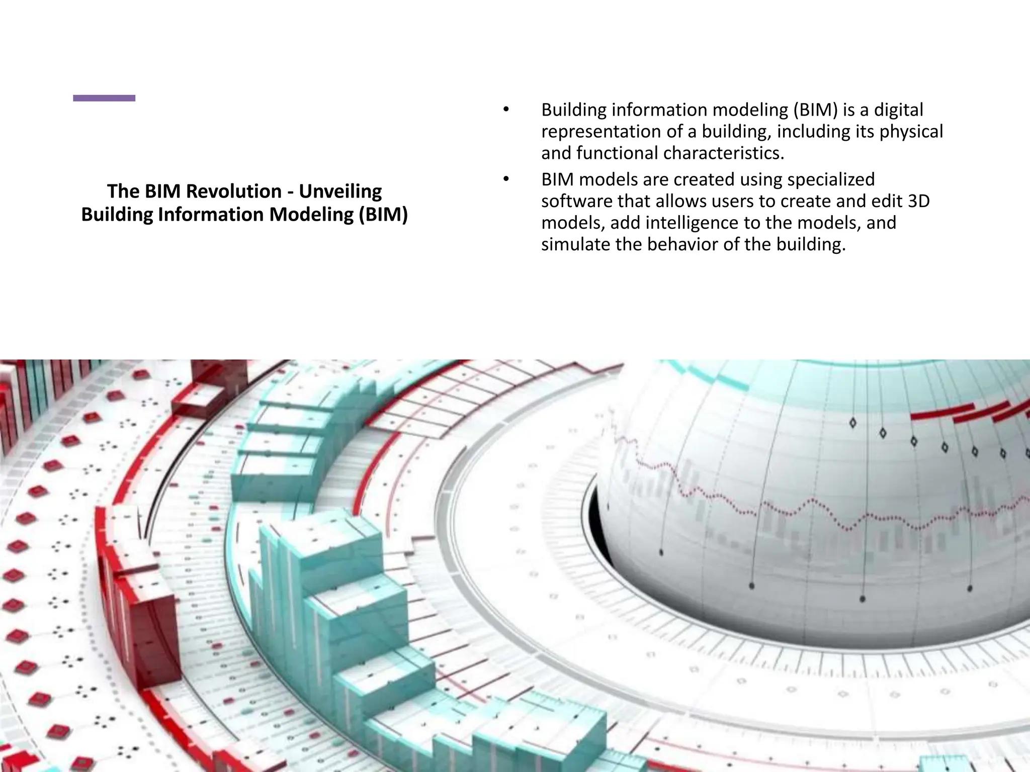 2D CAD, 3D CAD, BIM, and VDC for Seamless AEC Project Lifecycle Management | PPTX