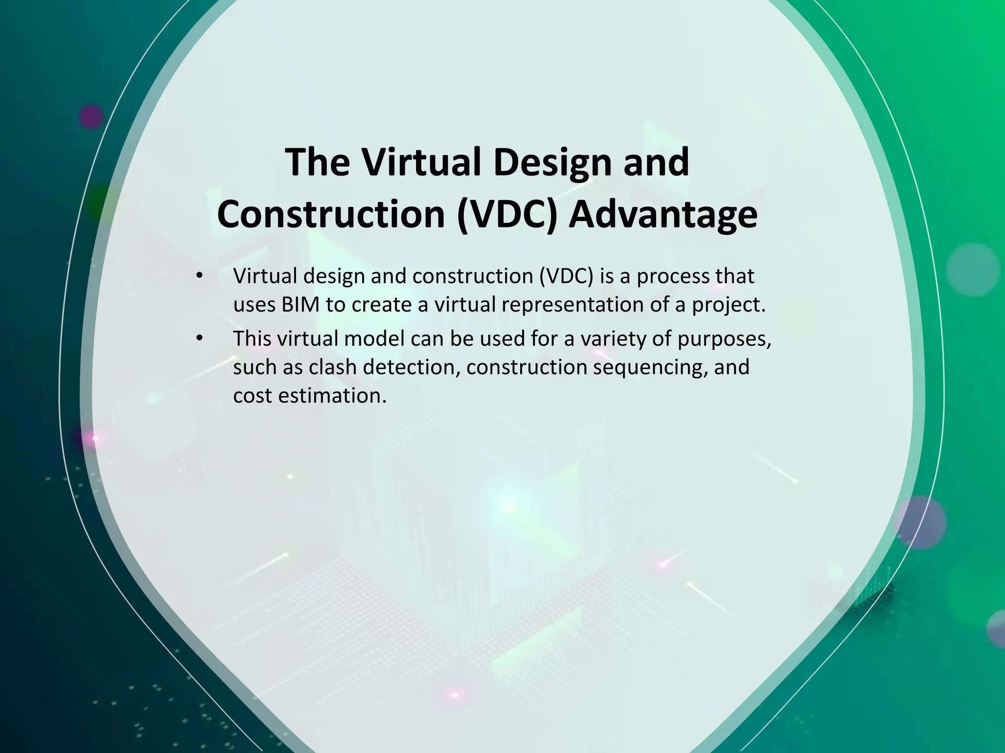 2D CAD, 3D CAD, BIM, and VDC for Seamless AEC Project Lifecycle ...
