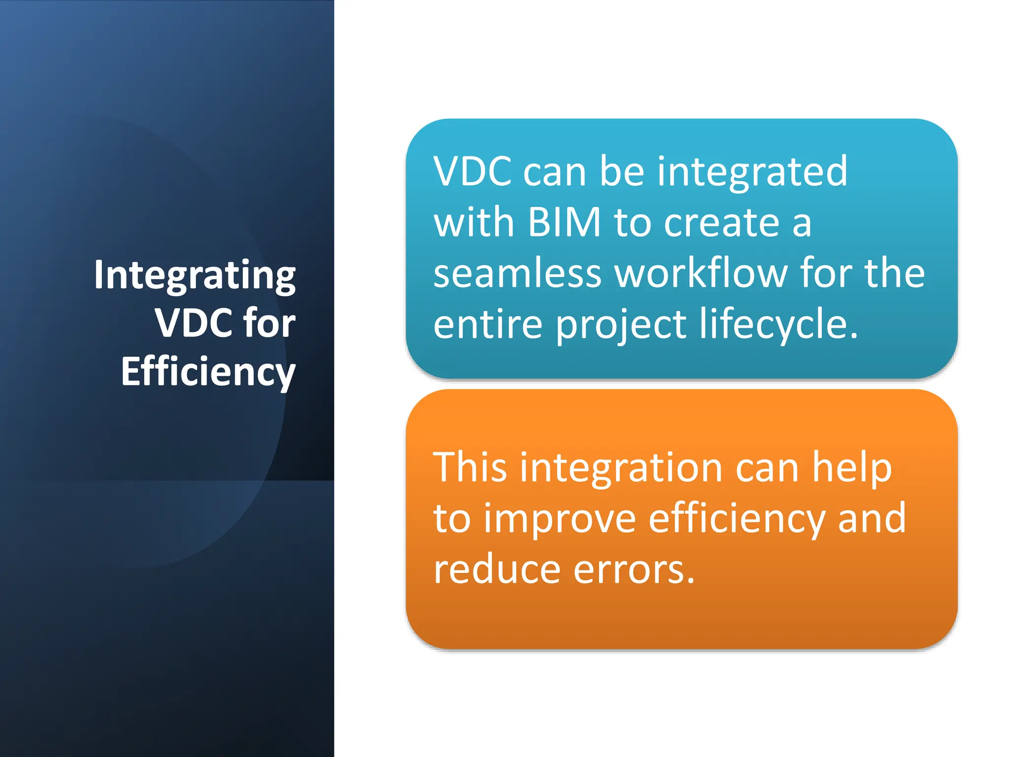 2D CAD, 3D CAD, BIM, and VDC for Seamless AEC Project Lifecycle ...