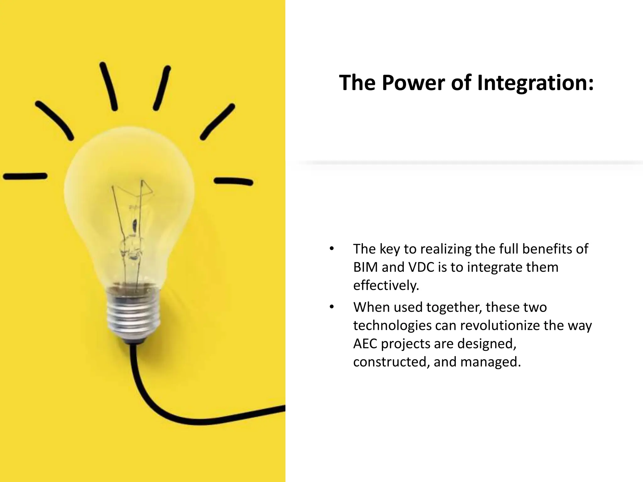 2D CAD, 3D CAD, BIM, and VDC for Seamless AEC Project Lifecycle ...
