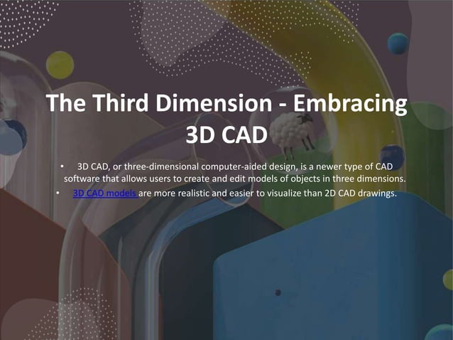 2D CAD, 3D CAD, BIM, and VDC for Seamless AEC Project Lifecycle ...