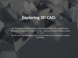 2D CAD, 3D CAD, BIM, and VDC for Seamless AEC Project Lifecycle ...