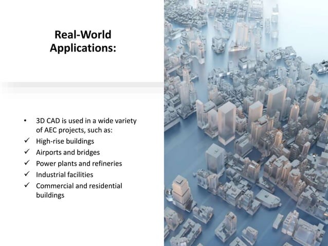 2D CAD, 3D CAD, BIM, and VDC for Seamless AEC Project Lifecycle ...