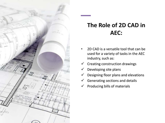 2D CAD, 3D CAD, BIM, and VDC for Seamless AEC Project Lifecycle ...