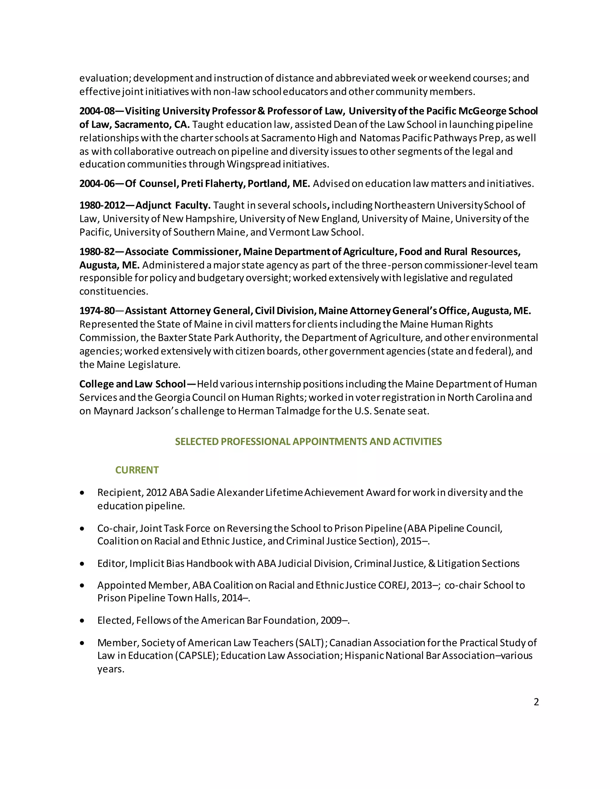 Redfield academic resume | DOCX