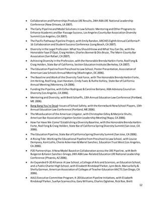 Redfield academic resume | DOCX