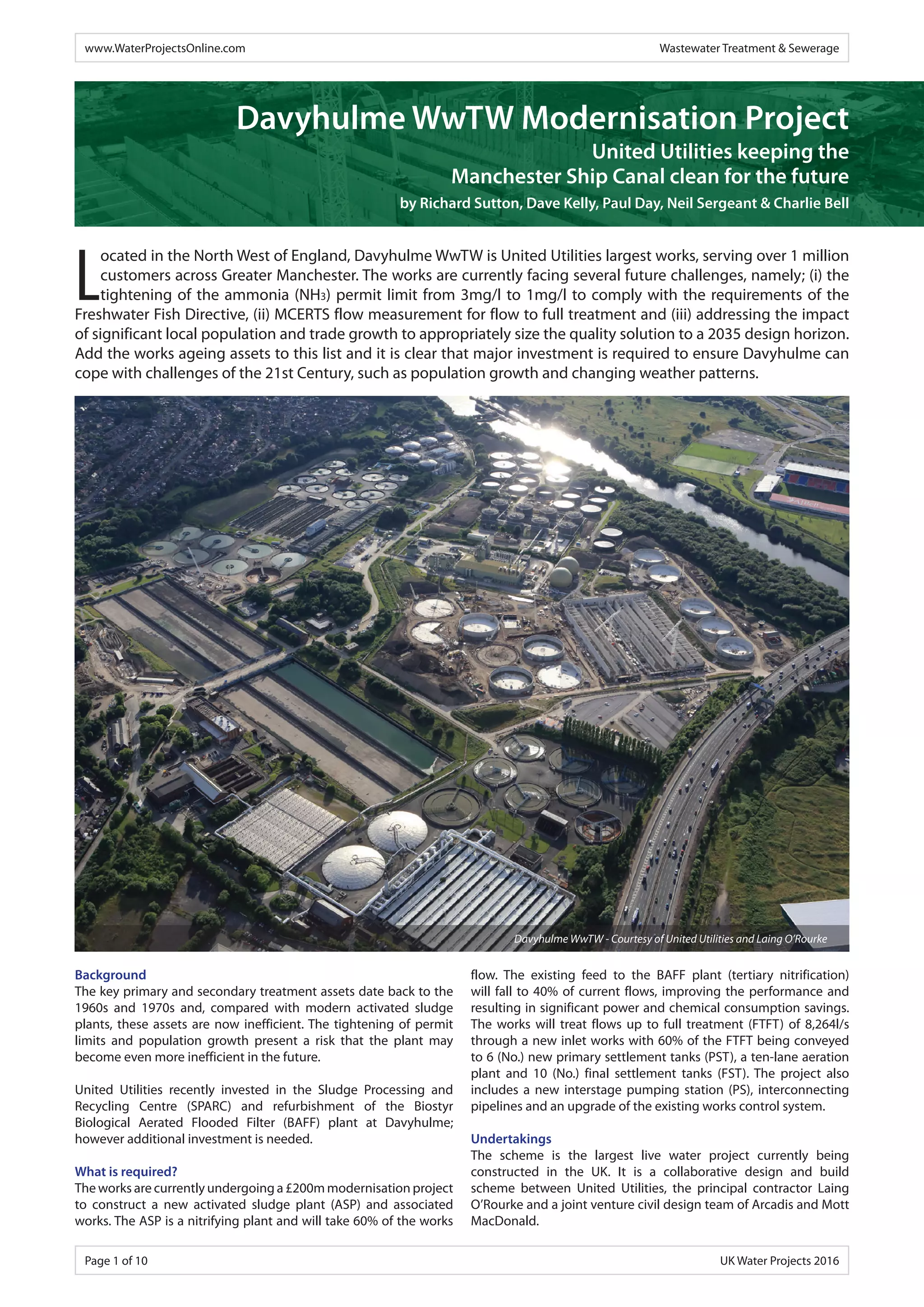 UU_Davyhulme_Modernisation_2016 | PDF