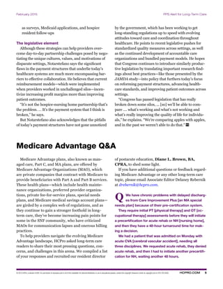 Nursing home-hospice collab from PPSA_02_15 | PDF | Healthcare Industry | Industries