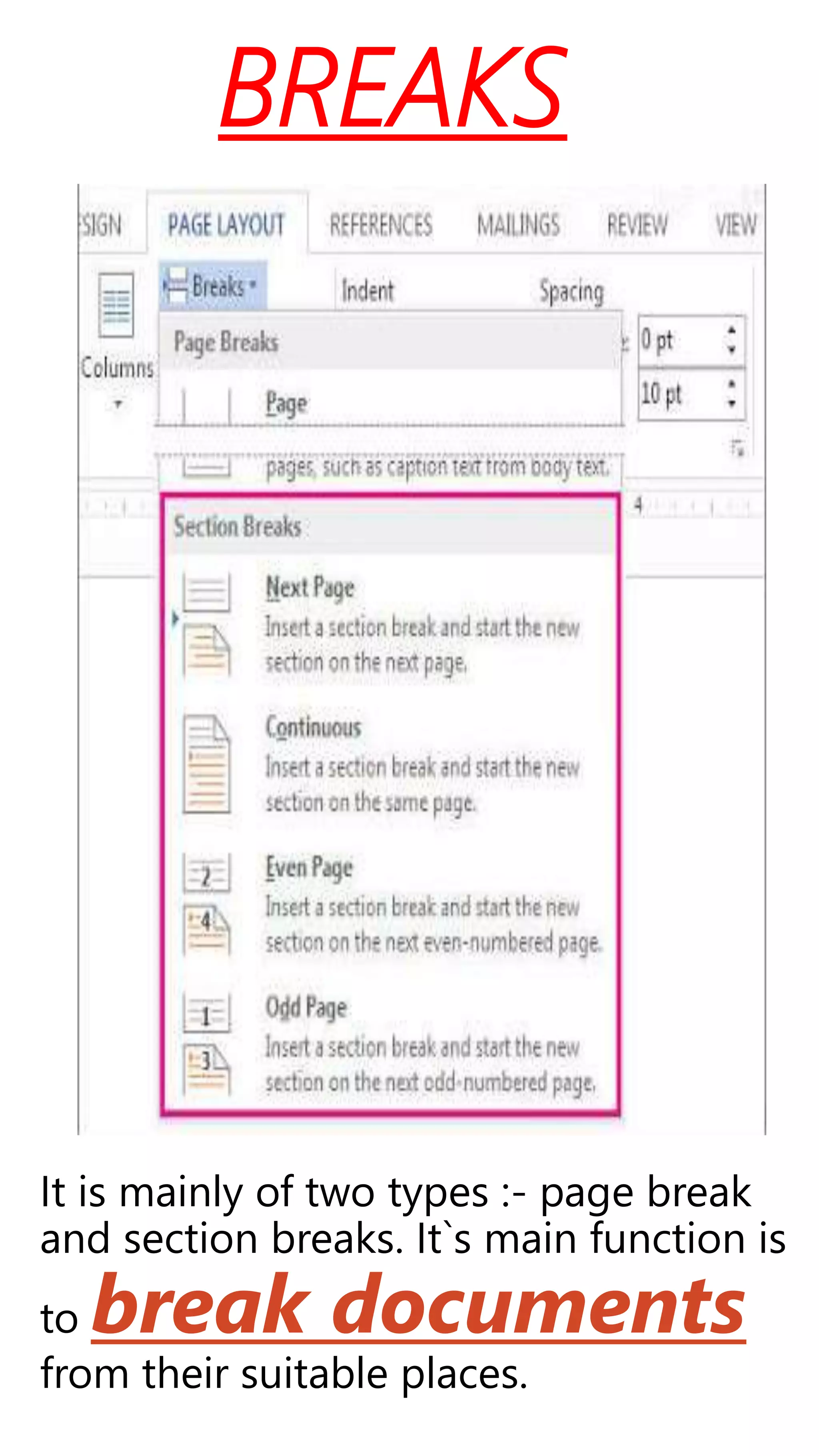 ITT MS-WORDS PRESENTATION---21 | PPTX